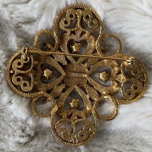 Florenza | Jewelry | Vintage Florenza Brooch | Poshmark
